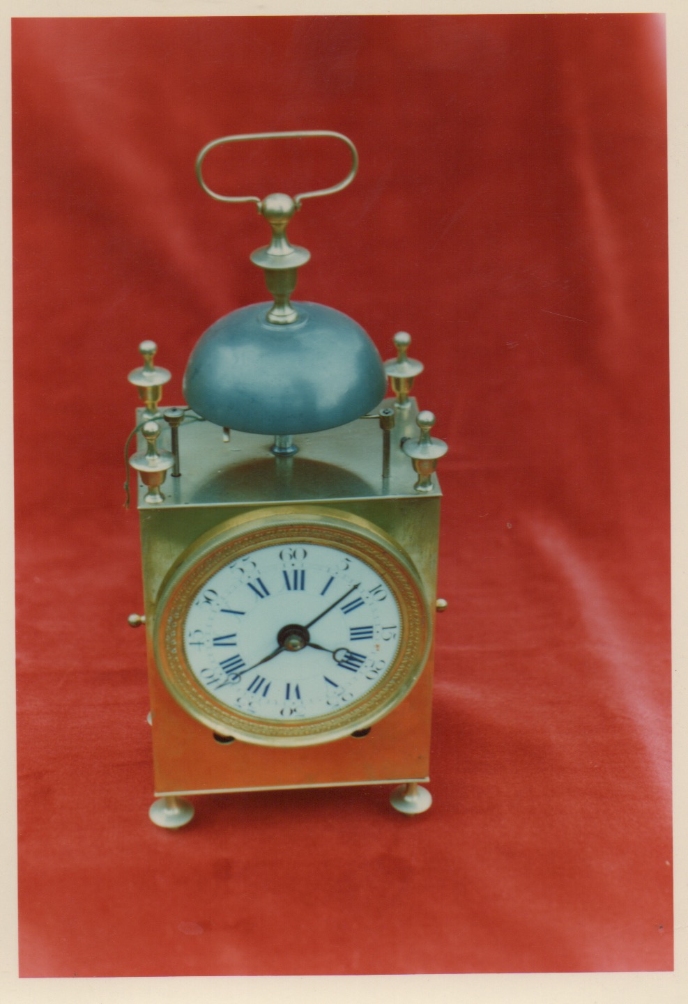 Clock refurbished by Nick - China Hamilton